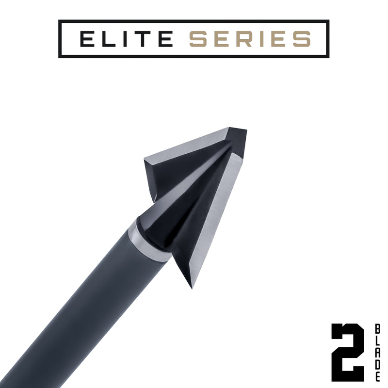 Elite Series - 2 Blade Broadhead – Ozcut Broadheads