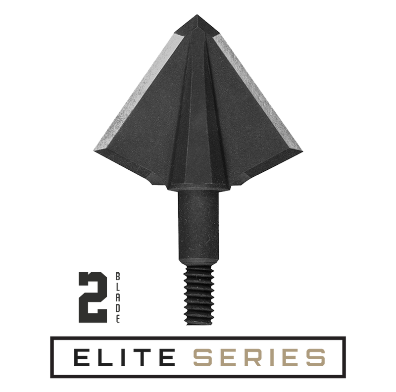 Elite Series - 2 Blade Broadhead – Ozcut Broadheads