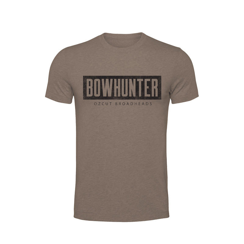 Legend Tee - Khaki – Ozcut Broadheads